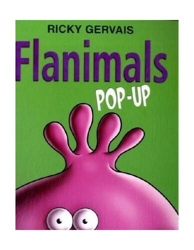 Flanimals Pop-Up by Ricky Gervais Hardback Book The Fast Free Shipping ...