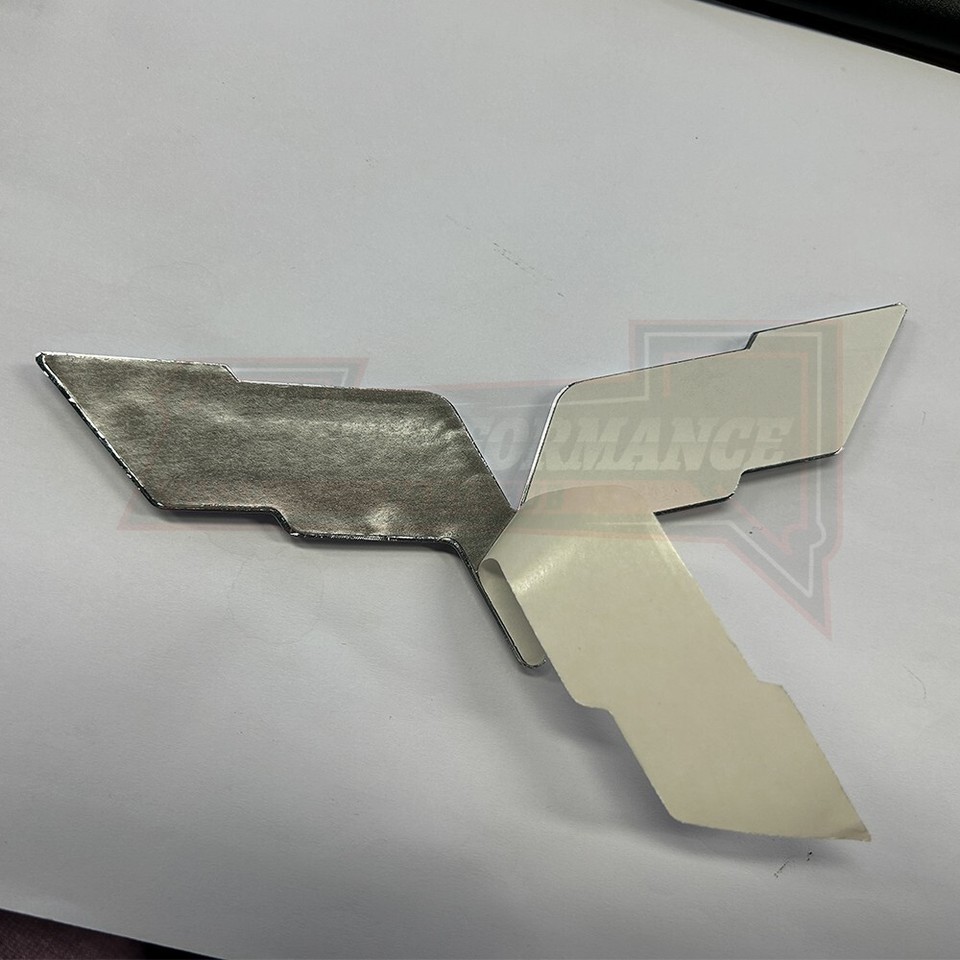 Front/Rear Crossed Flags Emblem for C6 Corvette 2005-2013 3D Raised ...