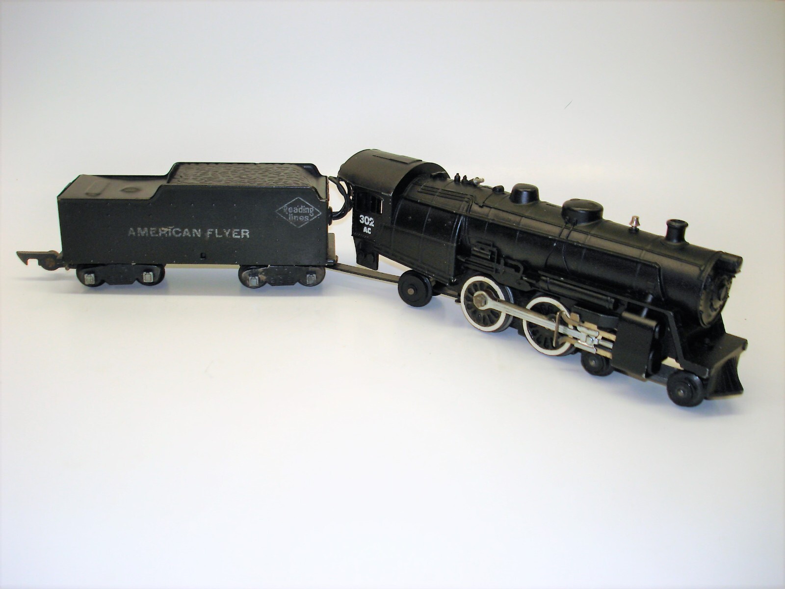 302 American Flyer Reading Atlantic Locomotive & Tender [Lot BH5-L77 ...