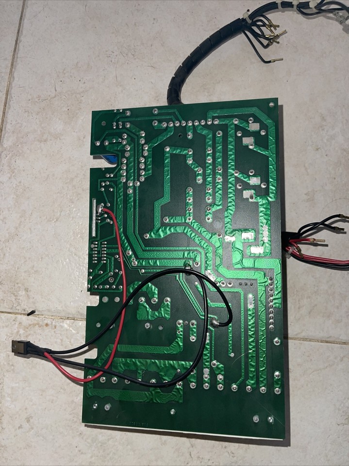 EMCO Compact 5 CNC Lathe video pc board card A6A 115 000 From working ...