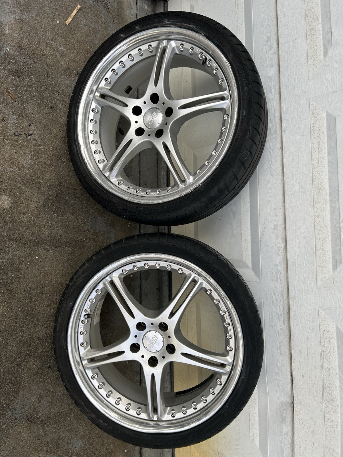 Ssr Gt3 3 Piece Wheels 19x8 5x112 discontinued RARE | eBay
