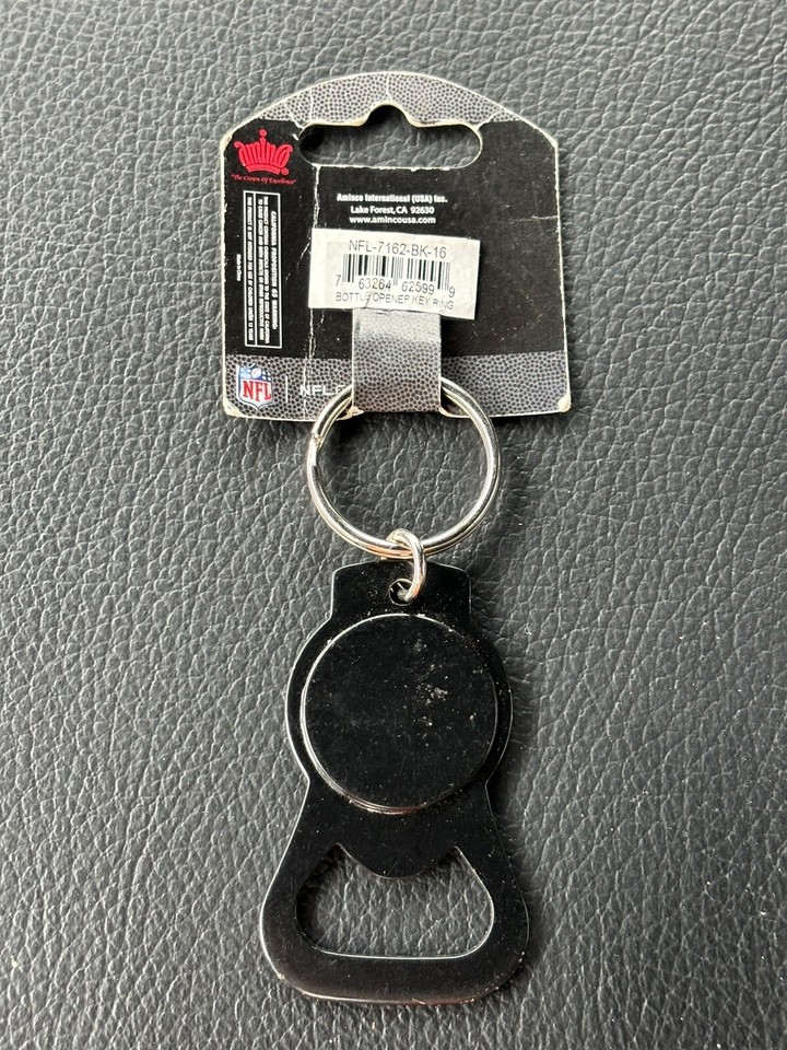 Chicago Bears Key Chain Bottle Opener Keyring | eBay