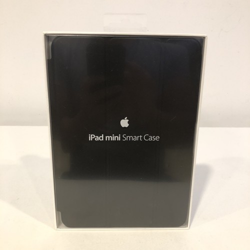 APPLE IPAD MINI SMART CASE BLACK GENUINE ORIGINAL COVER BRAND NEW ...