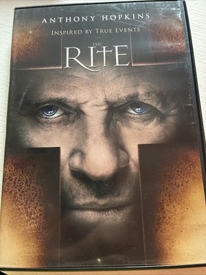 The Rite DVD Anthony Hopkins ~ Free Ship ~ 794043144622| eBay