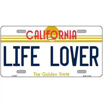Life Lover California Metal Sign | eBay
