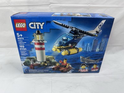 LEGO City Police Lighthouse Capture 60274, 189 Pieces Brand New Sealed ...