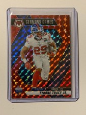 2025 Panini Mosaic - International Games Tyrone Tracy Jr. #259 Red ...