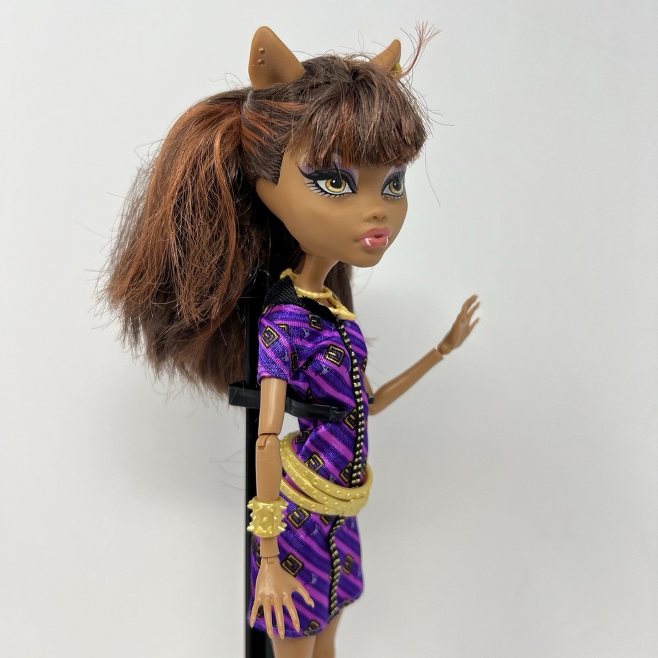 Monster High Clawdeen Wolf Doll Coffin Bean Series Original Gift Toy ...