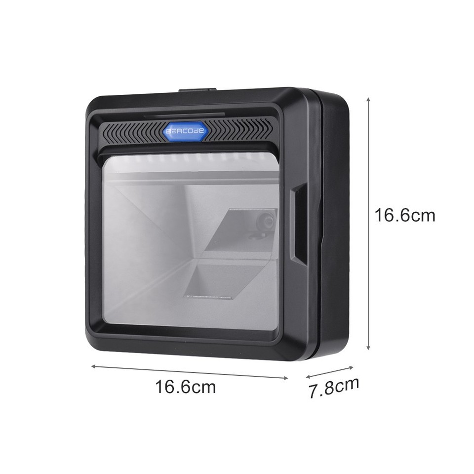 High Speed Barcode Scanner 1D 2D QR Code Bardcode Reader Accurate Code ...