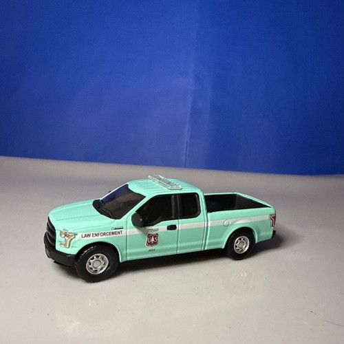 Greenlight 1:64 Ford F150 US Forest Service Law Enforcement Pickup | eBay