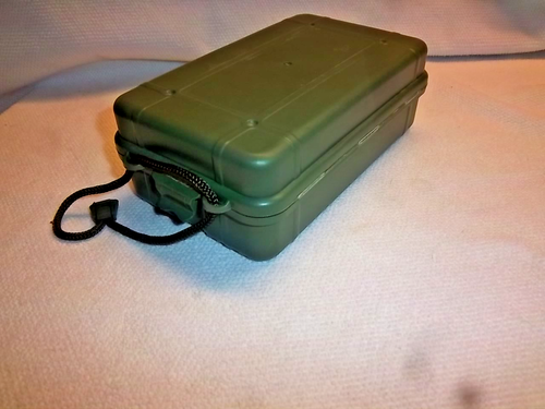 Small Ammo Storage Box, Bulk Storage for 22 cal. ammo, Hard Case W/Foam ...