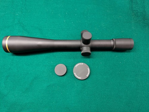 Leupold Competition Series 45x45mm Rifle Scope 30mm fine target dot ...