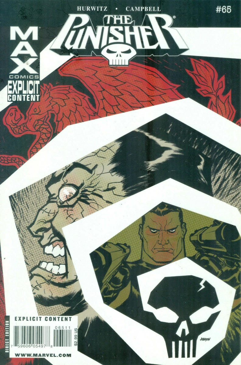 Jigsaw Punisher Comics