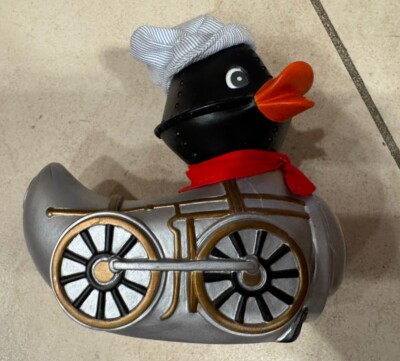 VTG Rubba Duck Train Conductor Conducktor 2000 Y2K Rubber Duckie | eBay