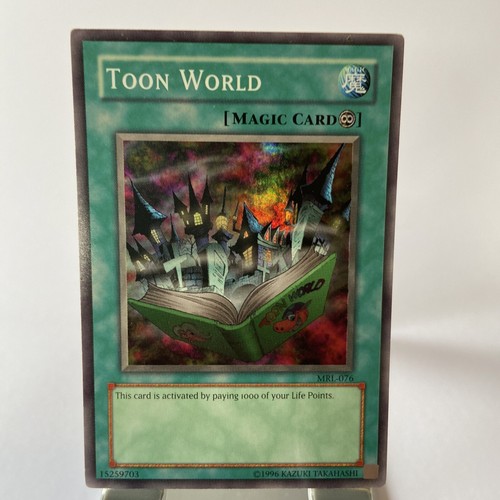 Toon World MRL-076 Super Rare YuGiOh Card - Condition: MP | eBay