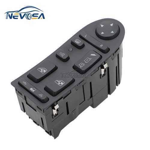 LHD Power Window Switch 24V For MAN TGA/TGL/TGM/TGS/TGX 81258067098/ ...