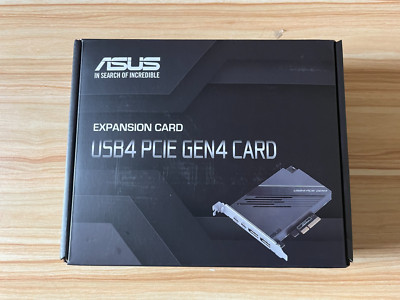 ASUS USB4 PCIe x4 Gen4 Card | eBay UK