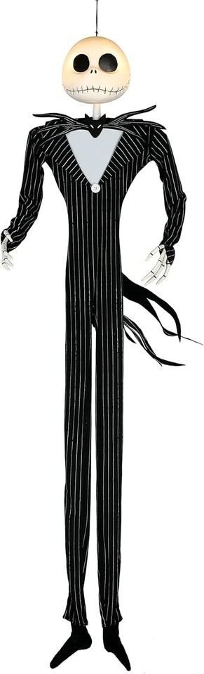 NIGHTMARE BEFORE CHRISTMAS Hanging Posable Props Characters Halloween ...