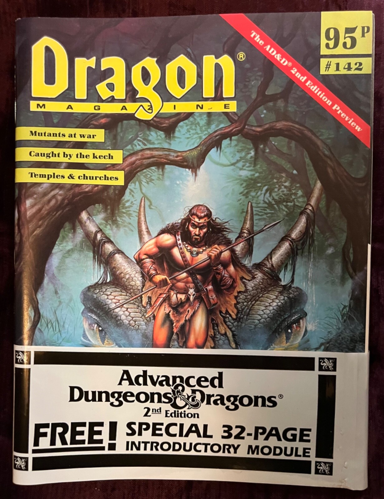 Dragon Magazines Issues #141, #142, #143, #163, #164 - Vintage Roleplay ...
