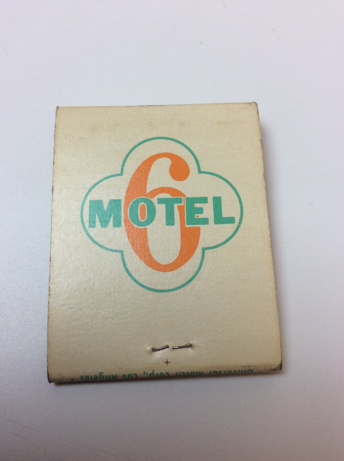 Vintage Motel 6 Matchbook Hotel Matchbox Matches Advertisement ...
