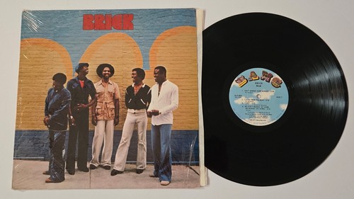 BRICK Debut Album LP Vinyl 1977 Funk Soul BANG RECORDS In Shrink! | eBay