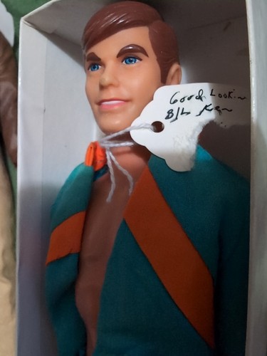 Vintage Original Good Looking Ken Doll Blonde 80s | eBay