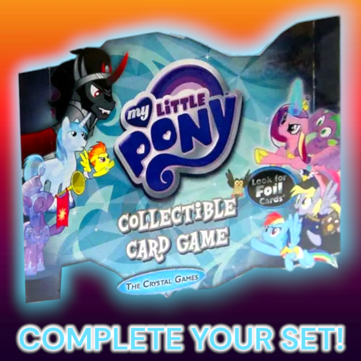 My Little Pony Ccg Logo
