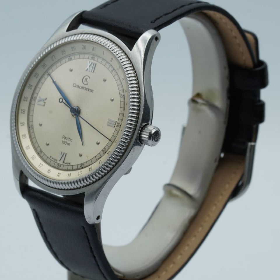 Chronoswiss Pacific Men's Watch Automatic Steel Vintage 38Mm | eBay