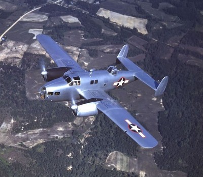 Fairchild AT-21 Gunner American World War II Aircraft Desktop Wood ...