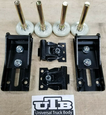 WHITING TOP AND BOTTOM FIXTURES WITH 2" ROLLERS - ROLL UP DOOR | eBay