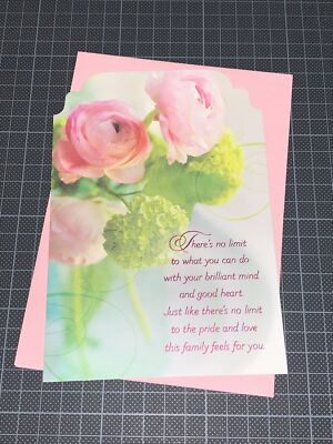 Hallmark Relative Birthday Card: Floral Good Heart Brilliant Mind Pride ...