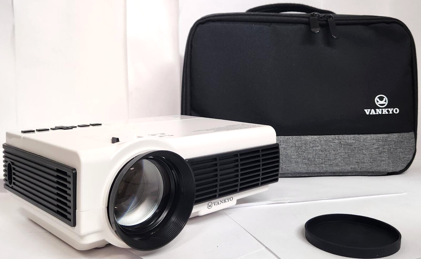 Vankyo - Leisure 3W PRO Wireless 720P Mini Projector - White ...