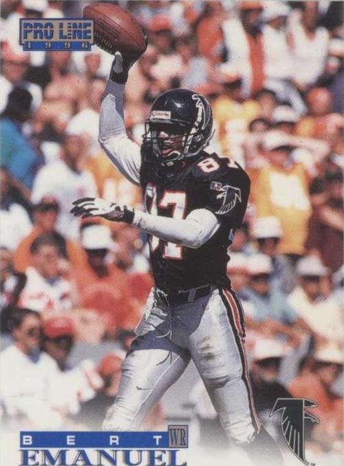 1996 Pro Line - Bert Emanuel #156 for sale online | eBay