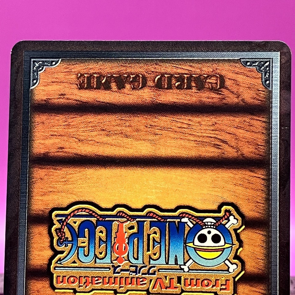 Nami - One Piece Card Game Carddass JO-C08 BANDAI 2003 TCG Japanese ...