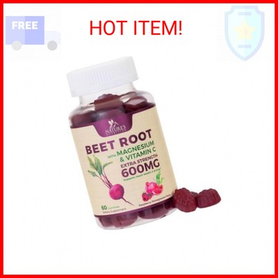 Beet Root Soft Chews with Beetroot - Energy & Heart Health Support ...