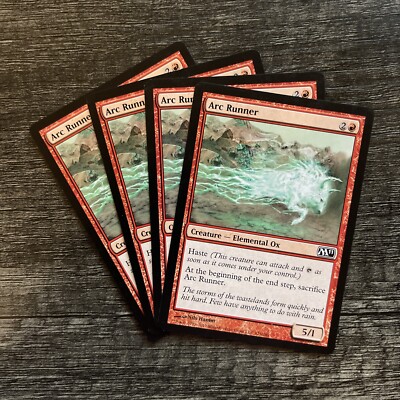 MTG 4x Arc Runner x4 LP Magic 2011 | eBay