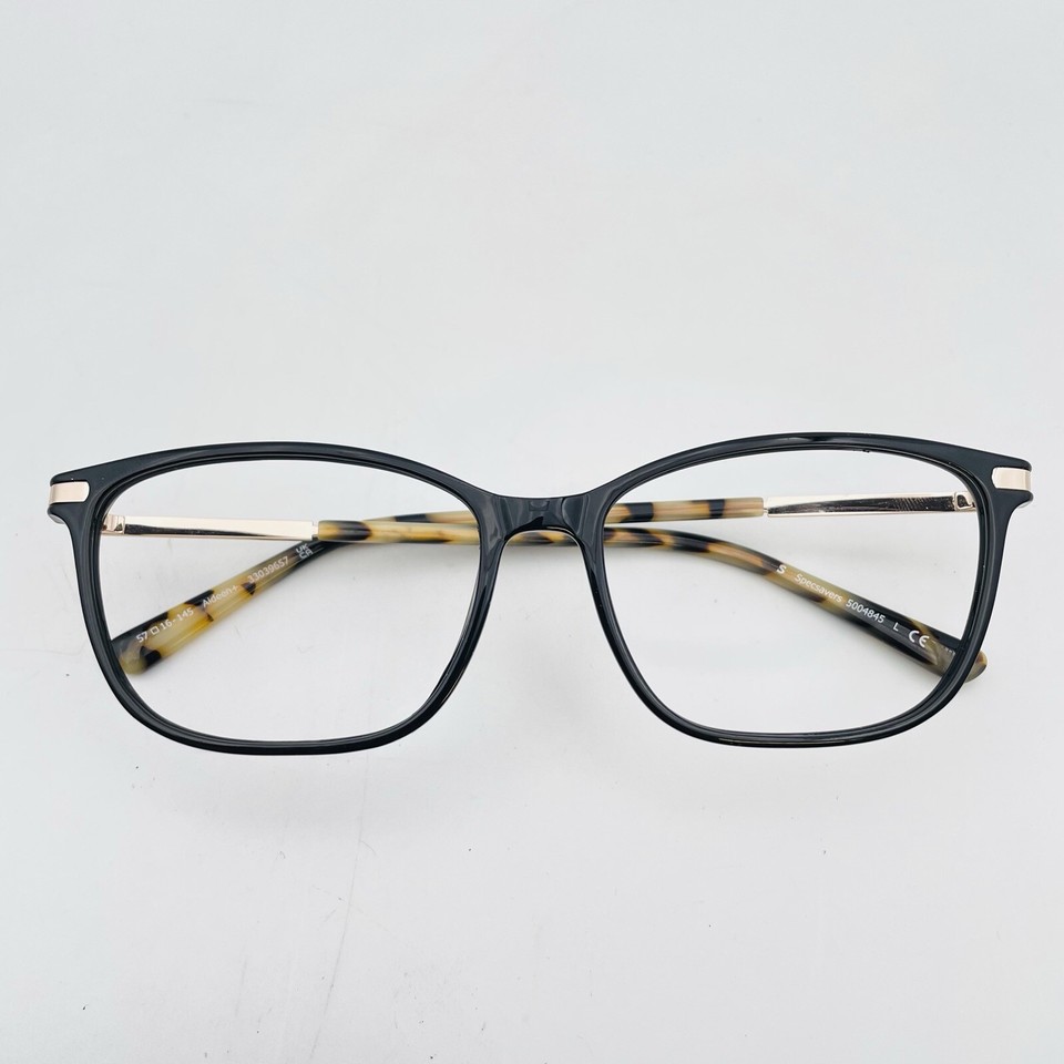 SPECSAVERS eyeglasses BLACK SQUARE glasses frame MOD: 33039657 | eBay UK