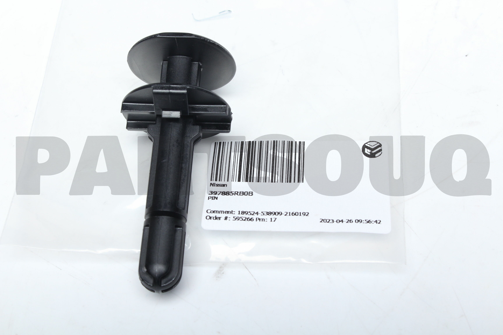 397885RB0B Genuine Nissan PIN 39788-5RB0B | eBay