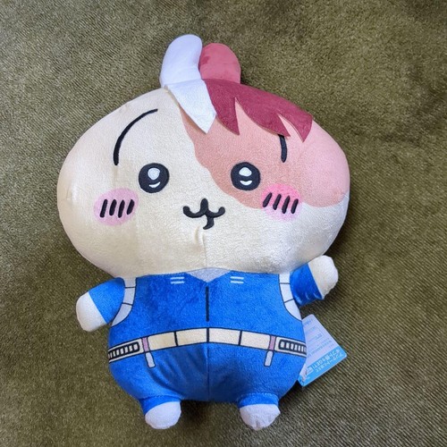My Hero Academia Chiikawa Mechamofugutto Usagi Rabbit Todoroki Plush ...