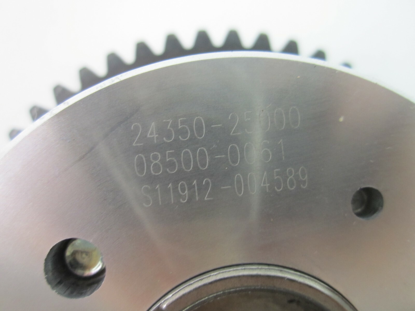 GENUINE CAMSHAFT GEAR INTAKE FOR 2006-2014 HYUNDAI KIA 2.0L 2.4L OE ...