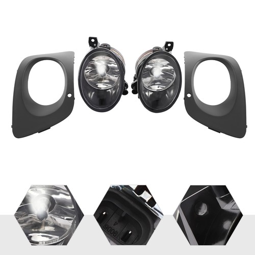 For Mercedes Benz Sprinter 2500 3500 Fog Light & Lamp Cover Left+Right ...