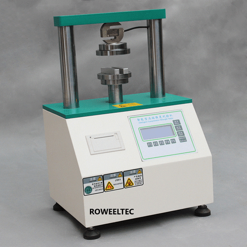 Intelligent Cardboard Compression Strength Tester With Printing ...