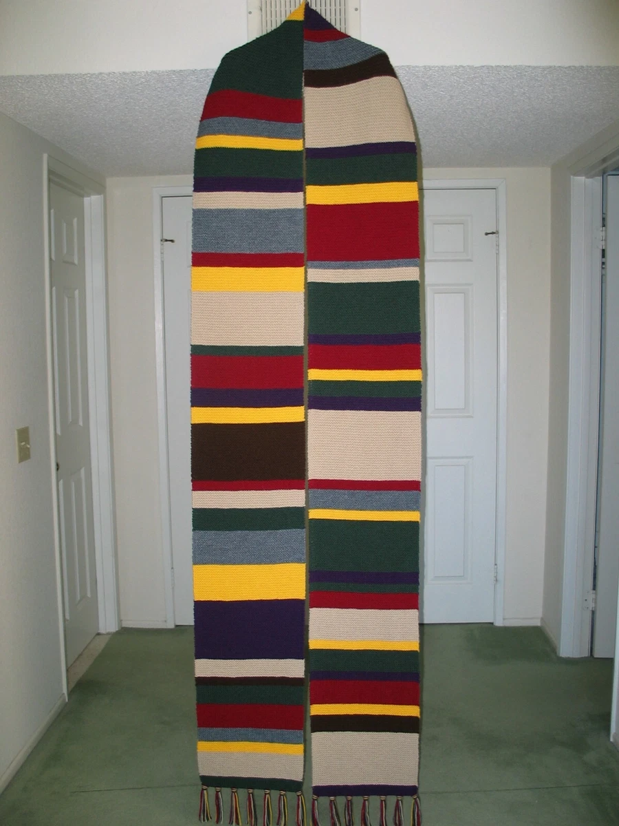 Dr Who Scarf Colors