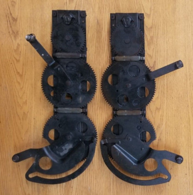 Window Regulators 2 Door Driver 1936 Ford Tudor Coupe? 35 36 1935 1937 ...