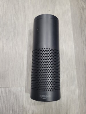 Amazon Echo Alexa (1st Generation) SK705DI Smart Speaker Black W/ power ...