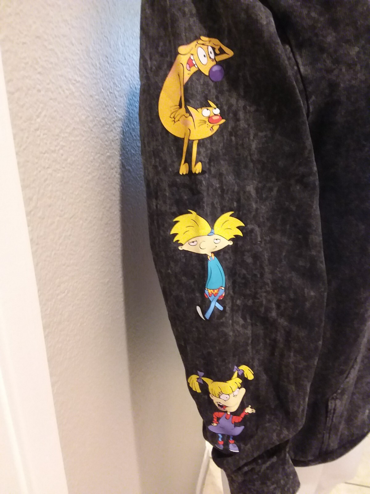 Nickelodeon Splat Sweatshirt 90's Cartoon Characters … - Gem