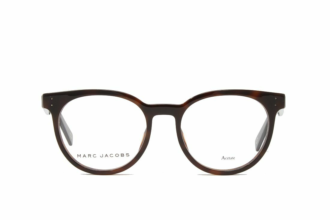 Marc Jacobs Women's Eyeglasses 126 Color ZY1 Havana Medium Size 49-18 ...