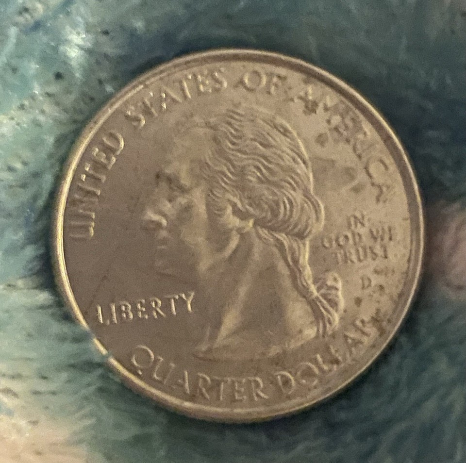2005 kansas state quarter error / 3 Legs / Rare collectors Coin ...