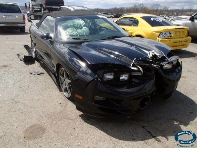 96 97 98 99 00 01 02 Pontiac Firebird Rear Bumper Only 236007 | eBay