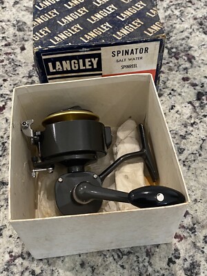 Spinning Reels - Vintage Langley Spinator